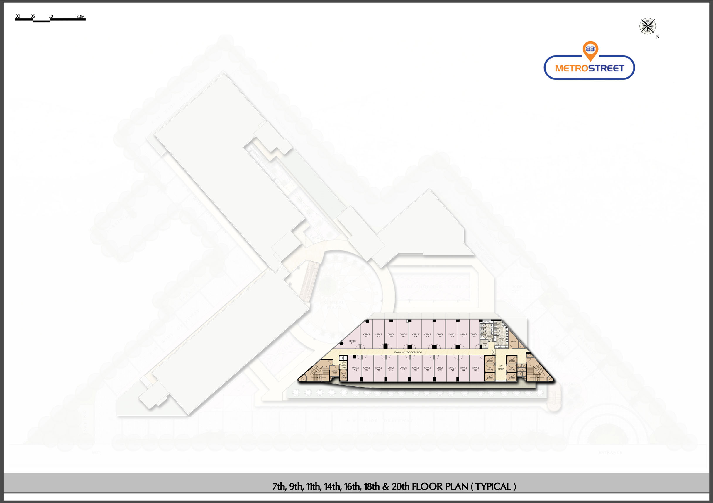 Floor Plan - 83 Metro Street